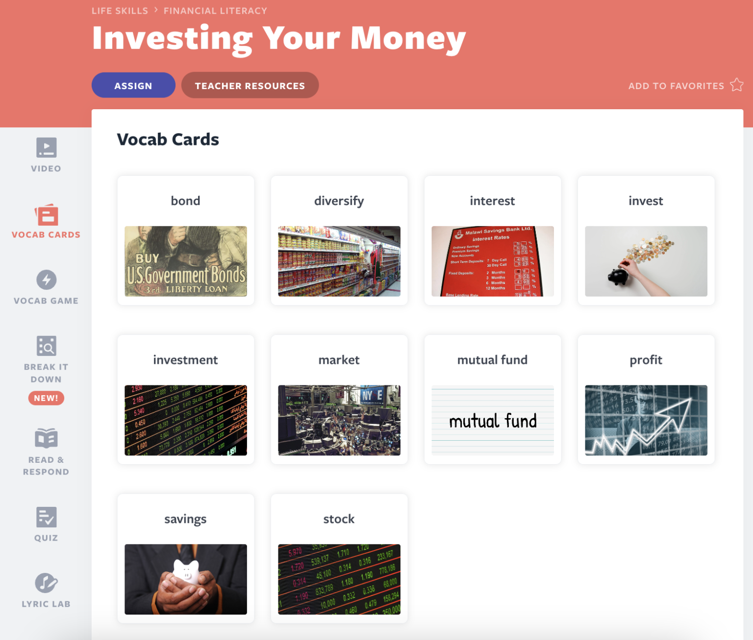 15 Fun financial literacy lessons and activities for teaching students