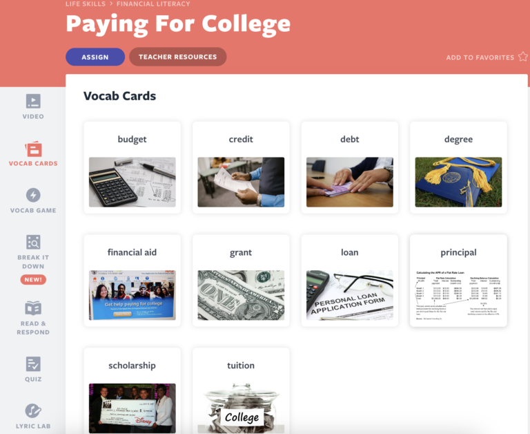 15 Fun financial literacy lessons and activities for teaching students