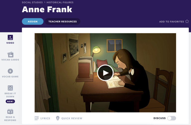 24 Video lessons to teach about famous women in history