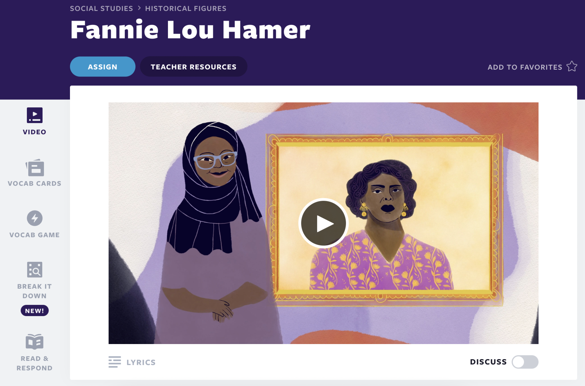 24 Video lessons to teach about famous women in history