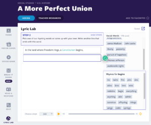 6 Creative vocabulary activities for high school
