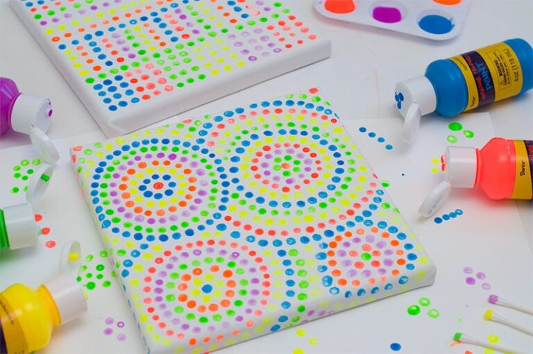 Academic Dot Day activities for student creativity